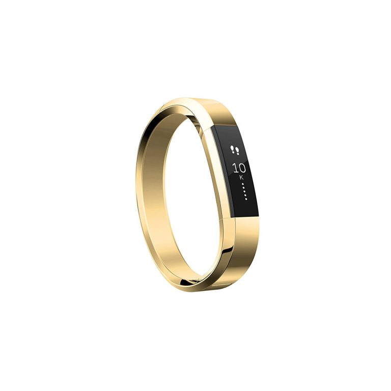 Fitbit Alta HR Special Edition - Black Gunmetal - High Quality Life Style