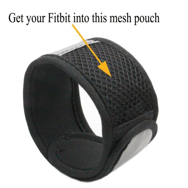 B-Great Reflective Ankle Wear Band/ Velcro Strap with Mesh Pouch for ...