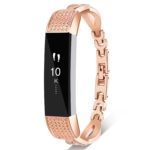 VOMA Fitbit Alta Replacement Band / Bracelet Stainless Steel Style ...