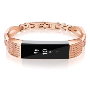 VOMA Fitbit Alta Replacement Band / Bracelet Stainless Steel Style ...