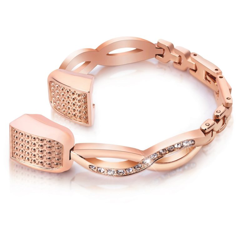 VOMA Fitbit Alta Replacement Band / Bracelet Stainless Steel Style ...