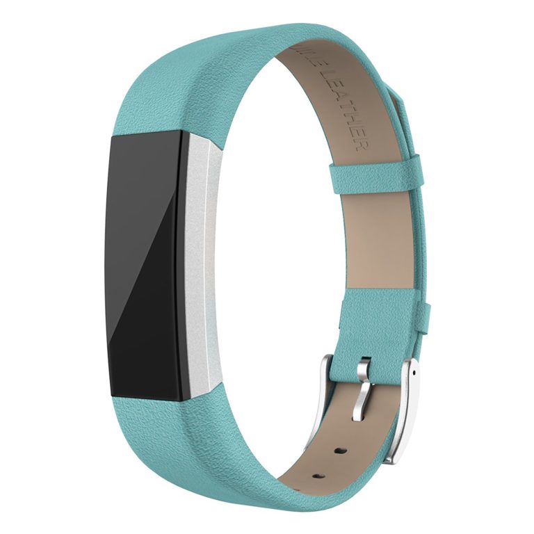 Swees Genuine Leather Band With Buckle for Fitbit Alta HR and Fitbit ...