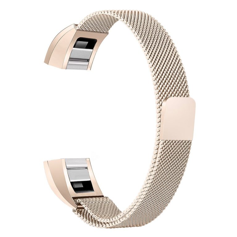 bayite Milanese Loop Stainless Steel Metal Bands for Fitbit Alta HR and ...