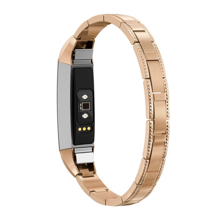 Fitbit Alta HR Bands Fitbit Alta Replacement Bands Swees - A Rose Gold