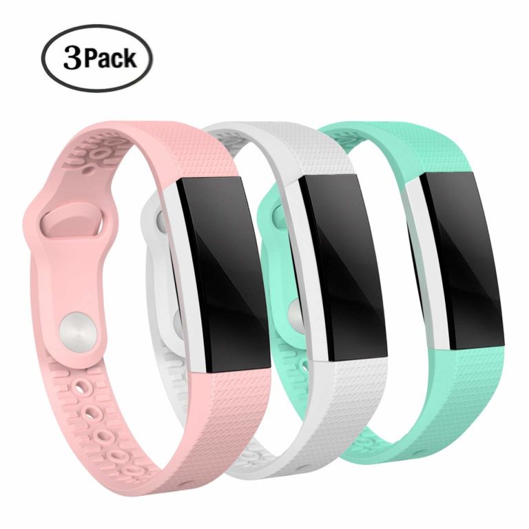 Fitbit Alta HR, Fitbit Alta and Fitbit Ace Replacement Bands for Women ...