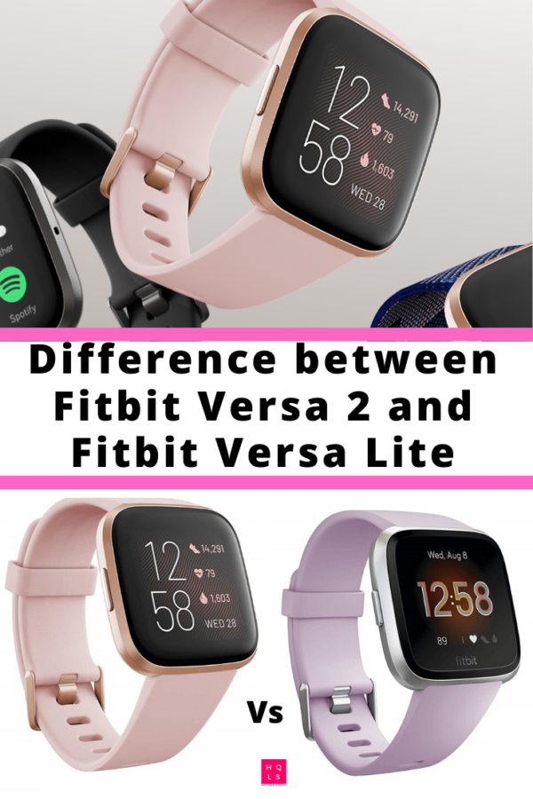 8 differences between Fitbit Versa Lite and Versa 2 - you need to know ...