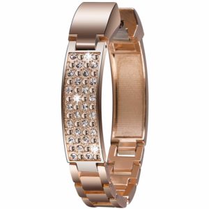 Rose Gold Fitbit Alta and Alta HR Metal Band for Women - Jewelry Bangle