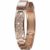 Rose Gold Fitbit Alta and Alta HR Metal Band for Women - Jewelry Bangle