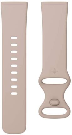 Fitbit Sense Health Fitness Advanced Smartwatch - White Gold